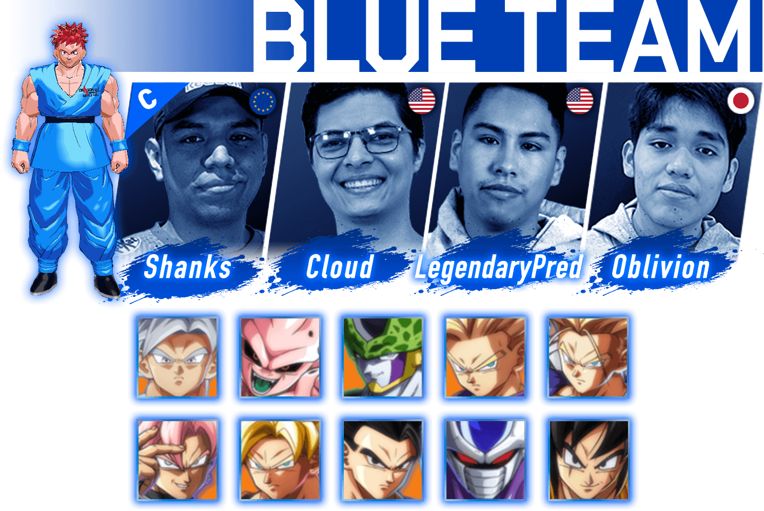 DRAGON BALL FighterZ | FEATURED GAMES | DRAGON BALL Games Battle Hour ...