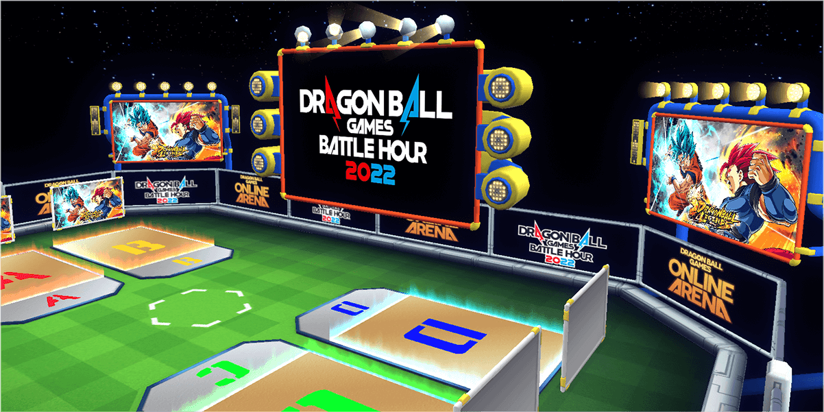 ONLINE ARENA | DRAGON BALL Games Battle Hour 2022 Official Website