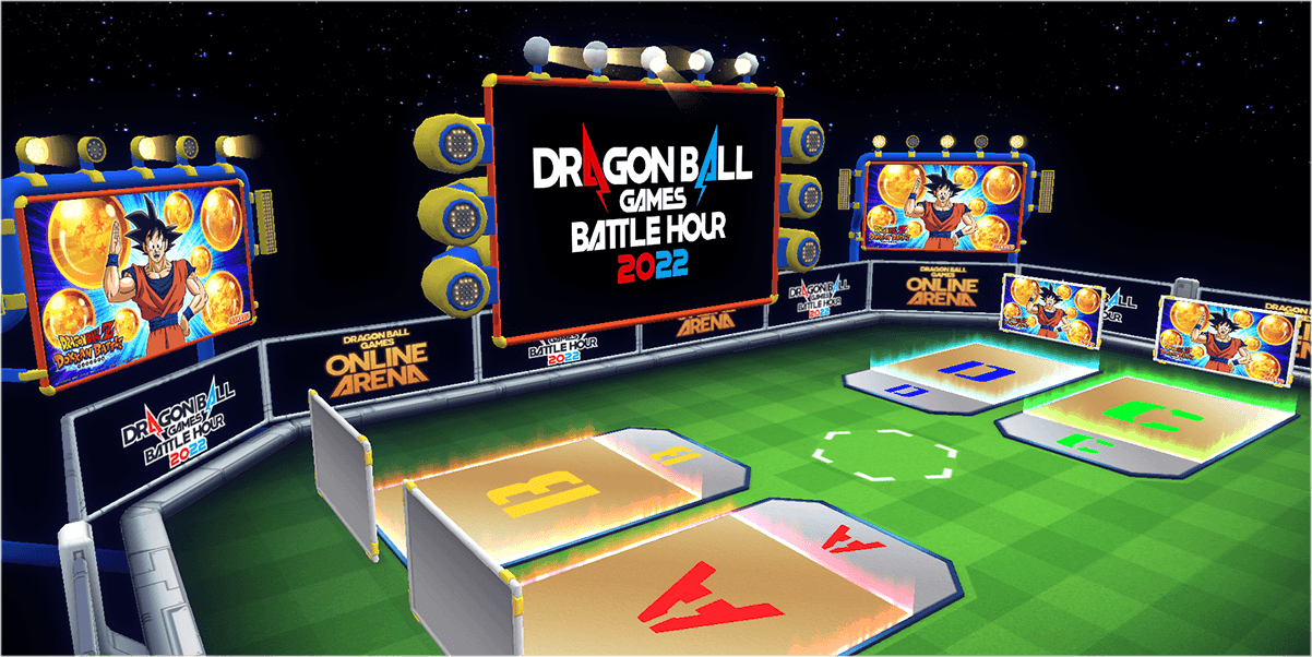 ONLINE ARENA | DRAGON BALL Games Battle Hour 2022 Official Website