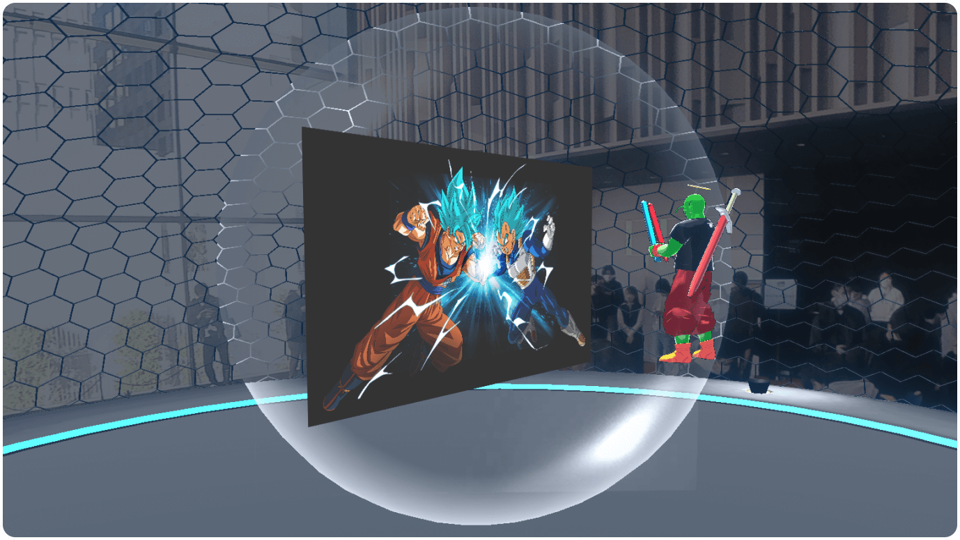 ONLINE ARENA | DRAGON BALL Games Battle Hour 2023 Official Website