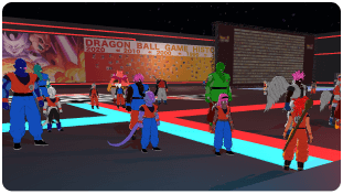 ONLINE ARENA | DRAGON BALL Games Battle Hour 2023 Official Website