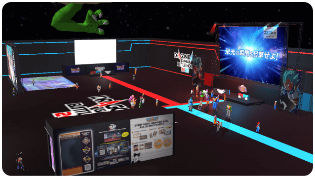 ONLINE ARENA | DRAGON BALL Games Battle Hour 2023 Official Website