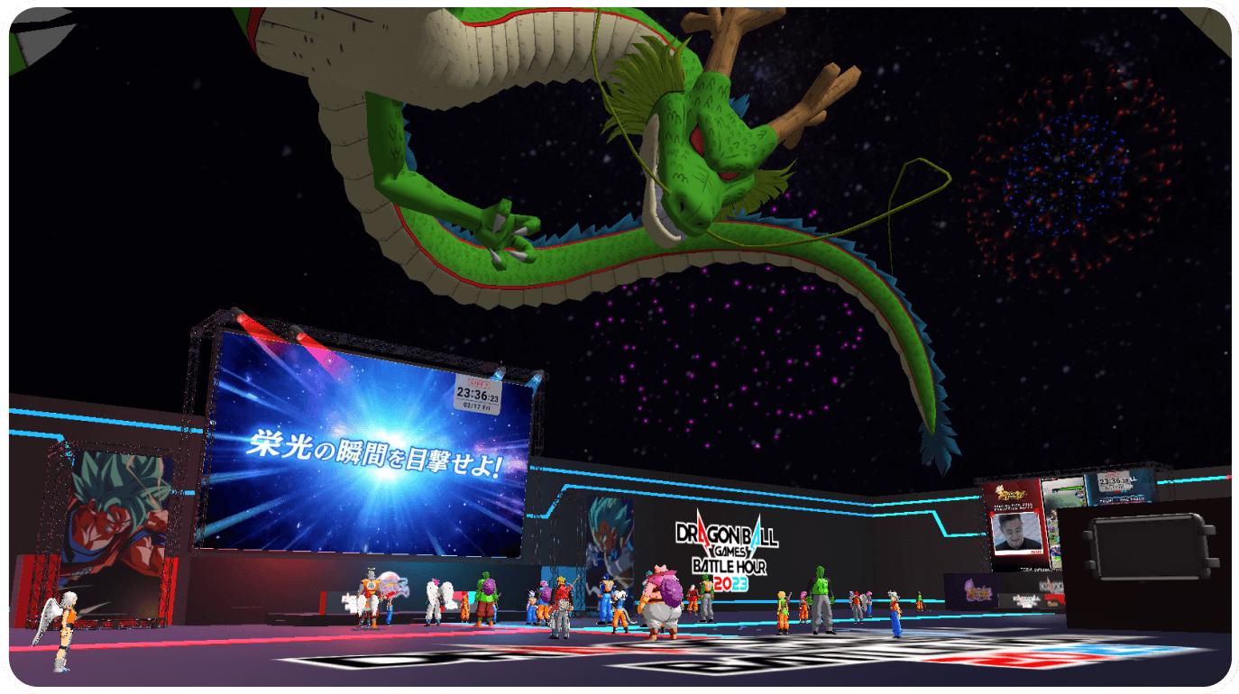 ONLINE ARENA | DRAGON BALL Games Battle Hour 2023 Official Website