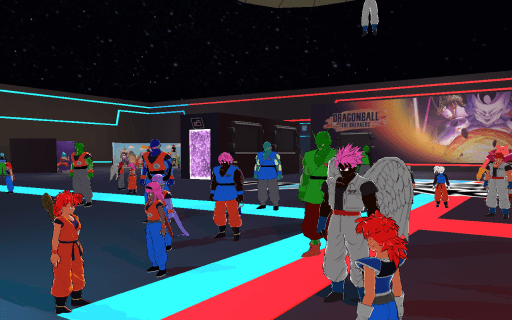 ONLINE ARENA | DRAGON BALL Games Battle Hour 2023 Official Website