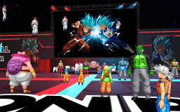 ONLINE ARENA | DRAGON BALL Games Battle Hour 2023 Official Website
