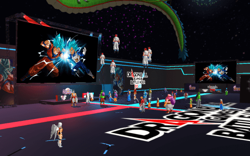 ONLINE ARENA | DRAGON BALL Games Battle Hour 2023 Official Website